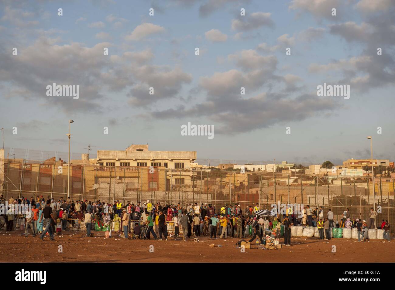 Melilla border hi-res stock photography and images - Alamy