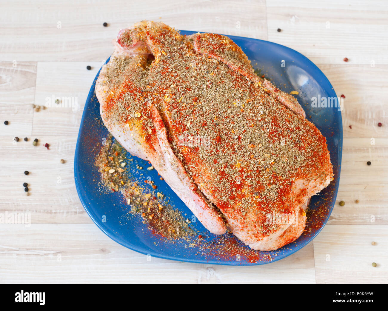 Cooking roast duck hi-res stock photography and images - Alamy