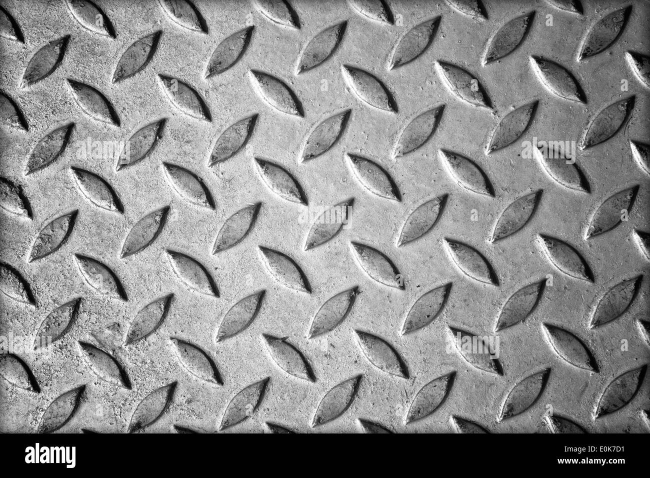 Green metal diamond floor plate hi-res stock photography and images - Alamy