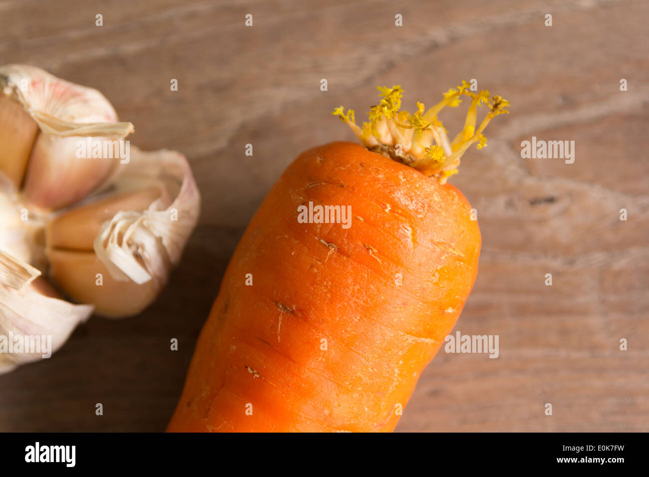 Garlic and carrot hi-res stock photography and images - Alamy