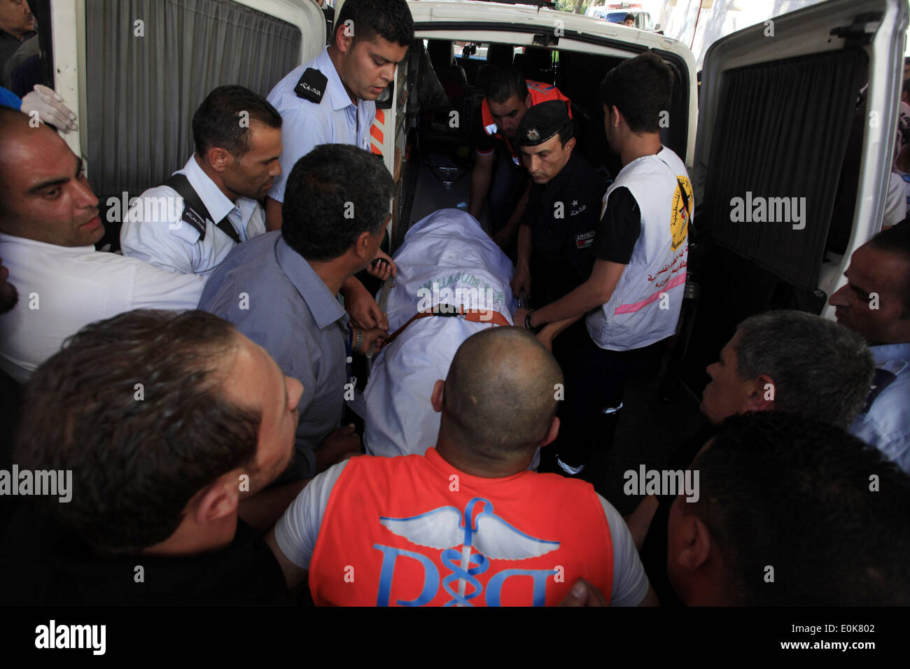 Ramallah, West Bank, Palestinian Territory. 15th May, 2014 ...