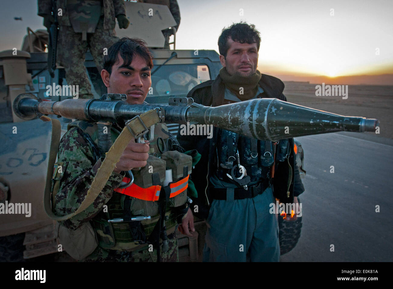 Rpg afghanistan hi-res stock photography and images - Alamy