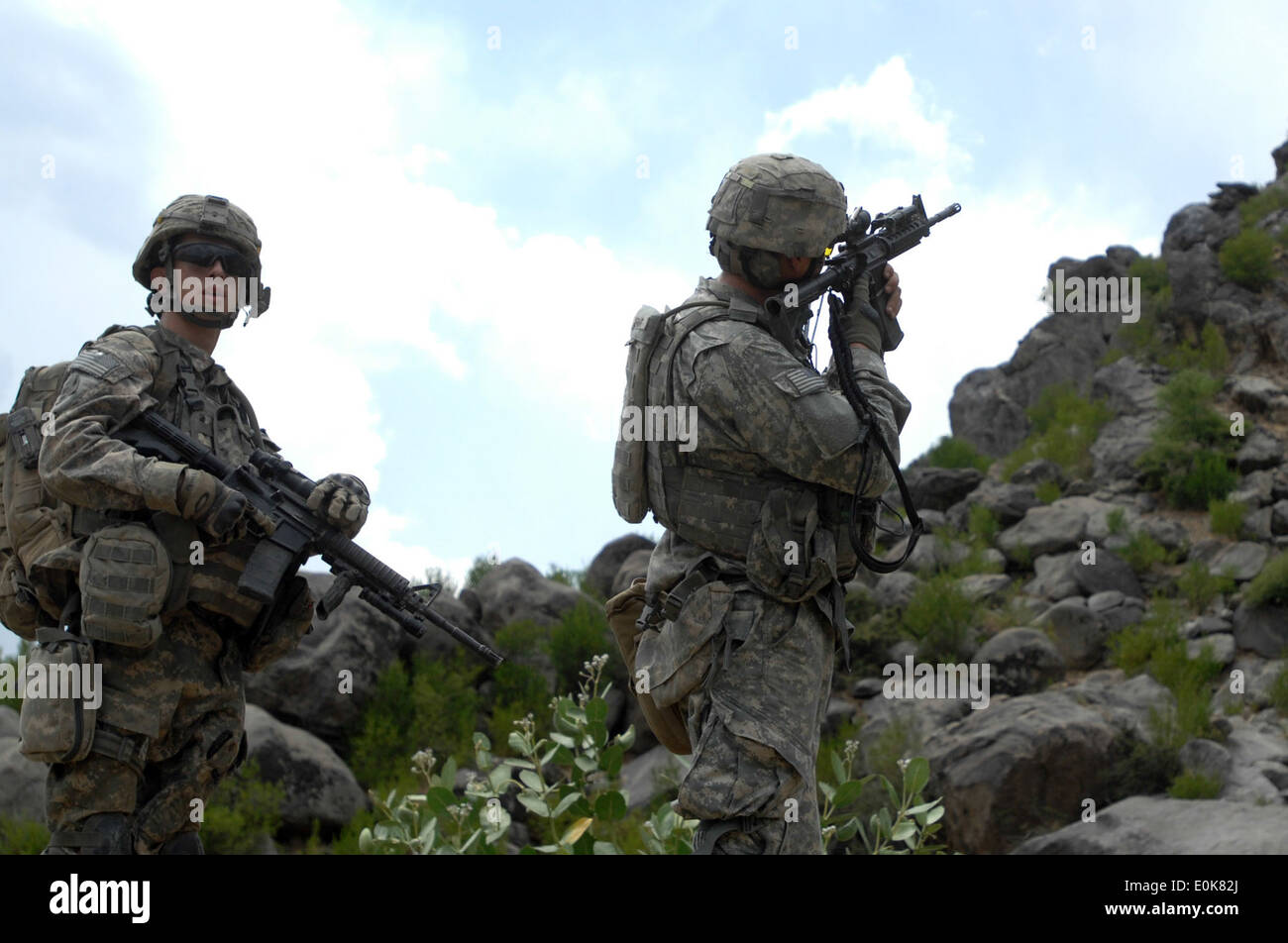 3rd squadron 4th cavalry hi-res stock photography and images - Alamy