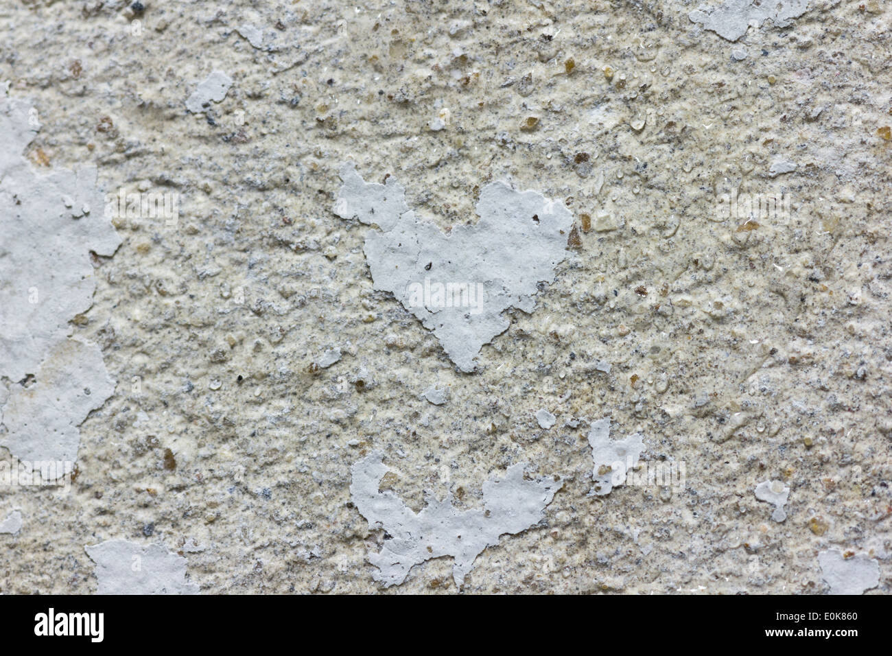 white color crack on wall Stock Photo - Alamy