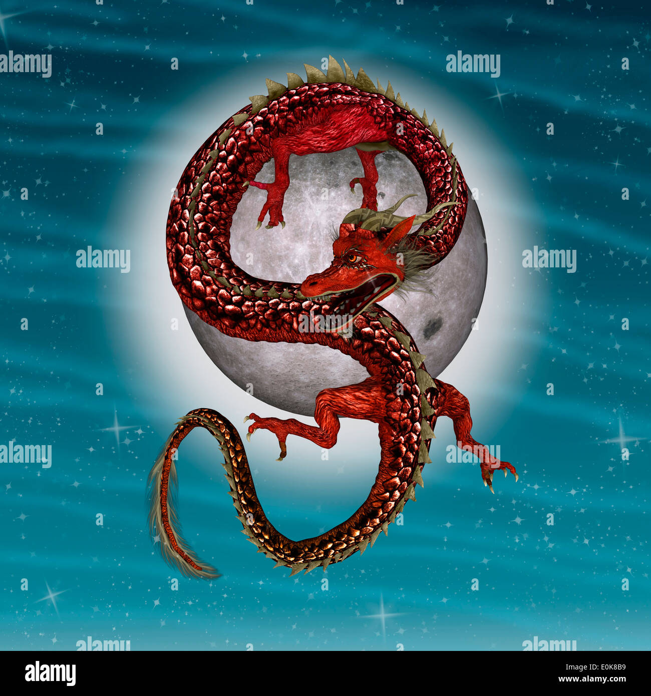 Red Dragon Wallpapers 3d