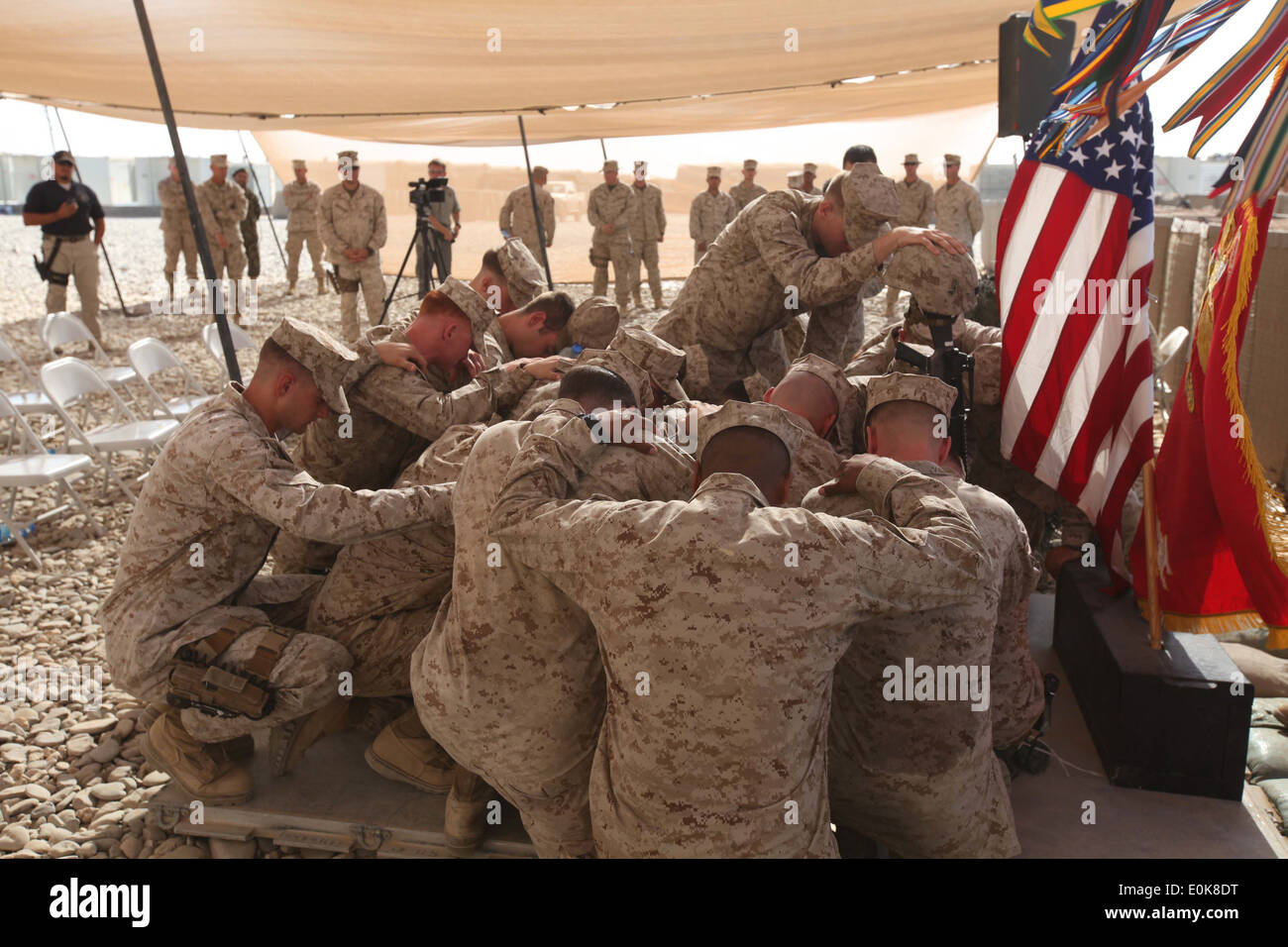 Final prayer hi-res stock photography and images - Alamy