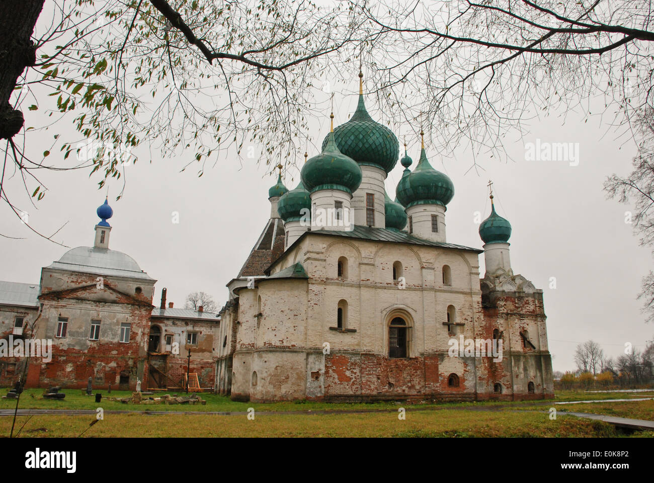 The architecture of ancient Russian cities. The Rostov Kremlin in the ...