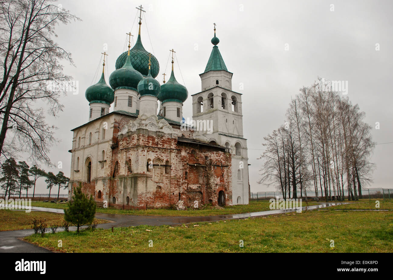 The architecture of ancient Russian cities. The Rostov Kremlin in the ...