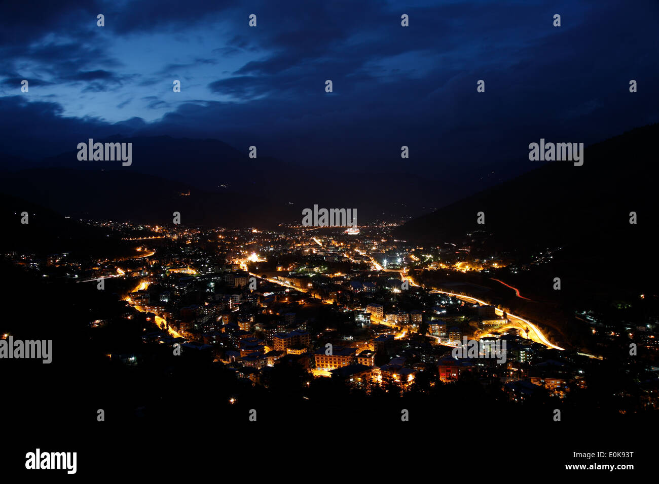 Thimphu city High Resolution Stock Photography and Images - Alamy