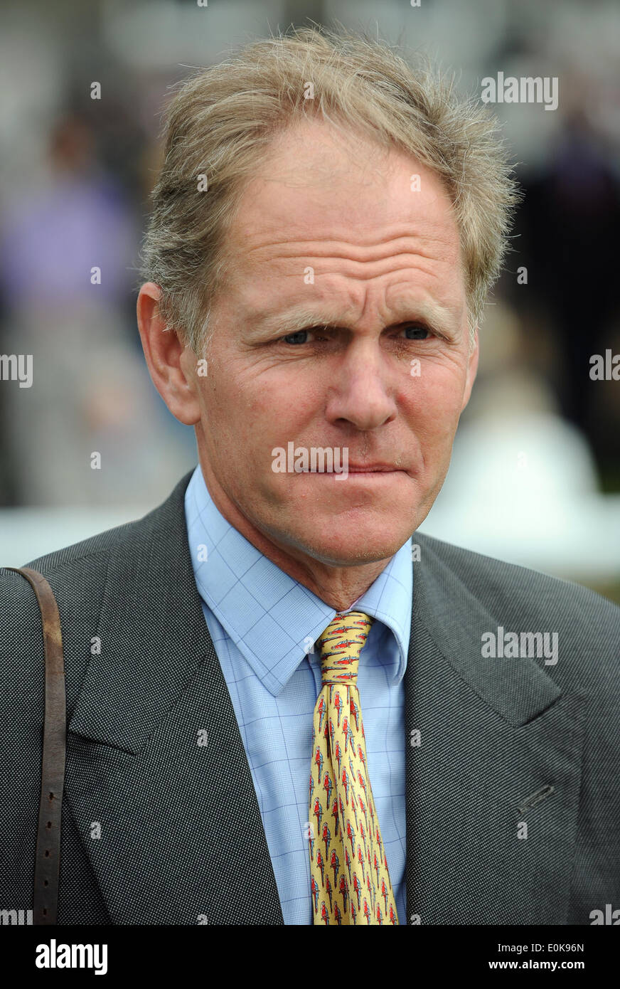 MICHAEL BELL RACE HORSE TRAINER YORK RACECOURSE YORK ENGLAND 15 May ...