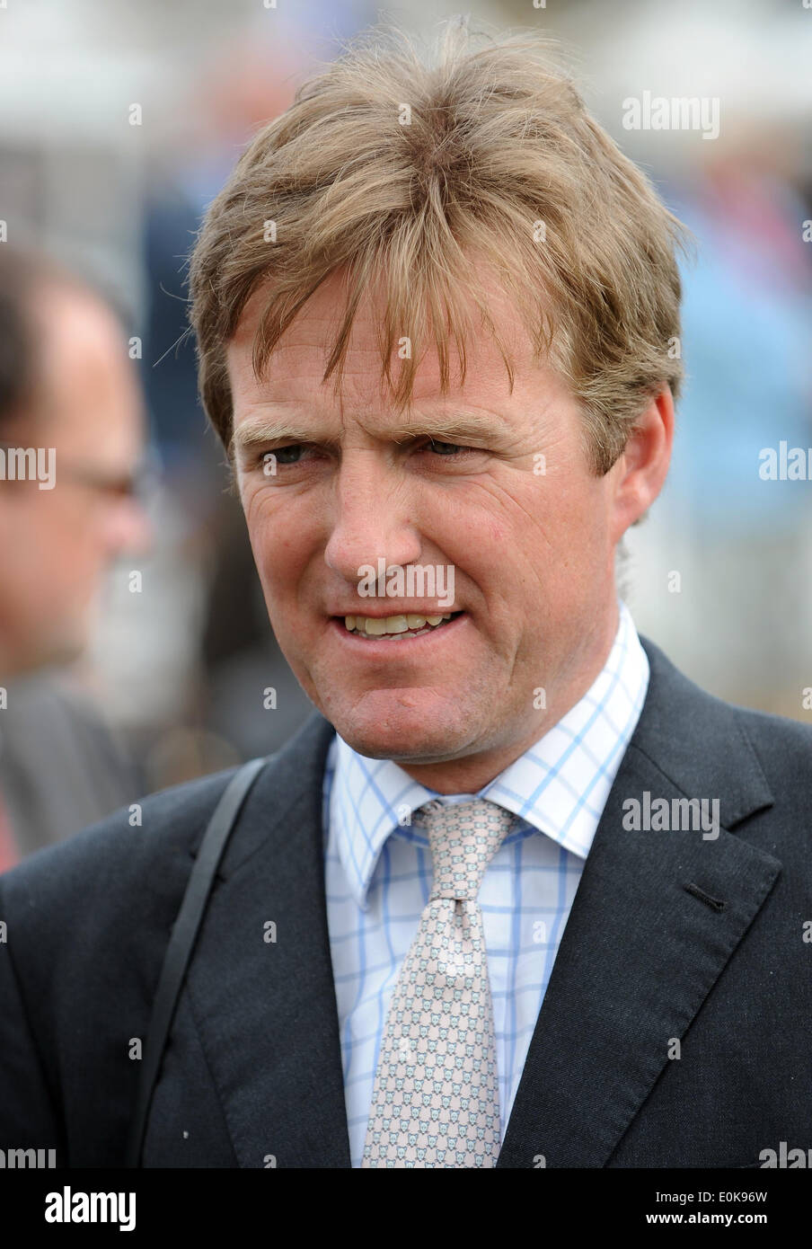 RALPH BECKETT RACE HORSE TRAINER YORK RACECOURSE YORK ENGLAND 15 May ...