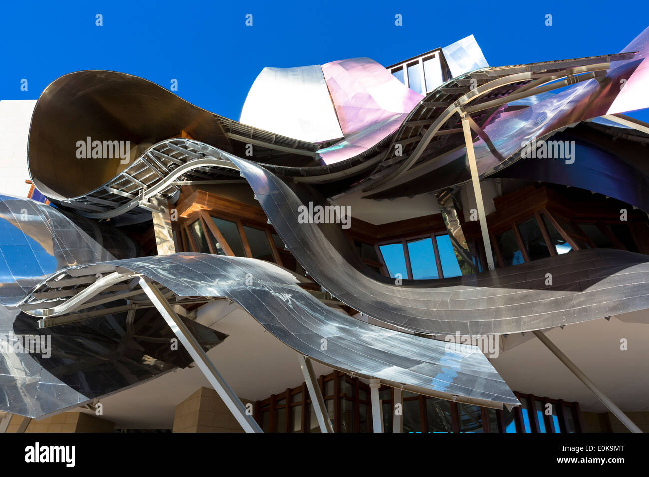 Curved hotel design hi-res stock photography and images - Alamy