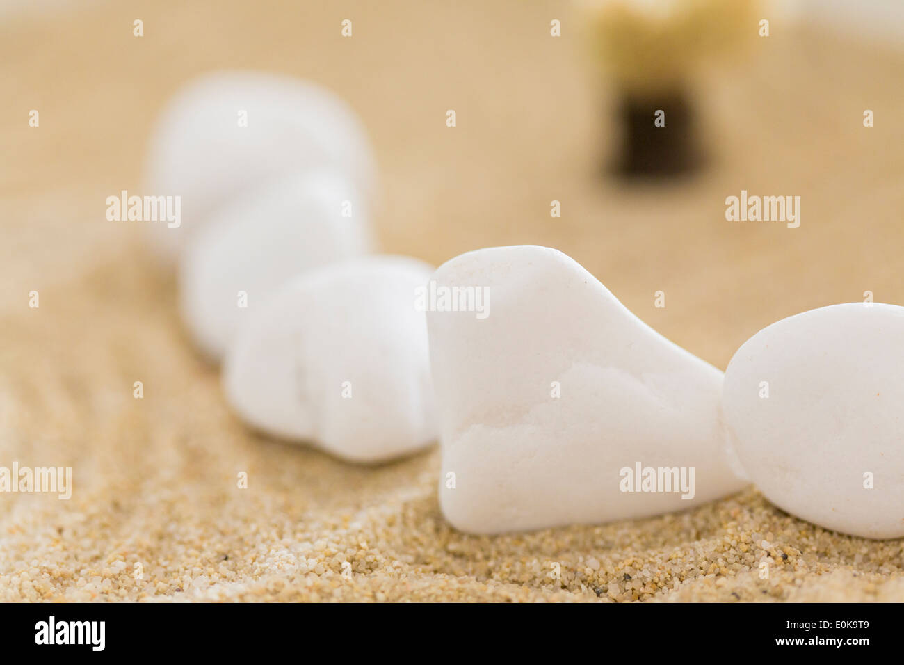Zen garden spa still life hi-res stock photography and images - Alamy