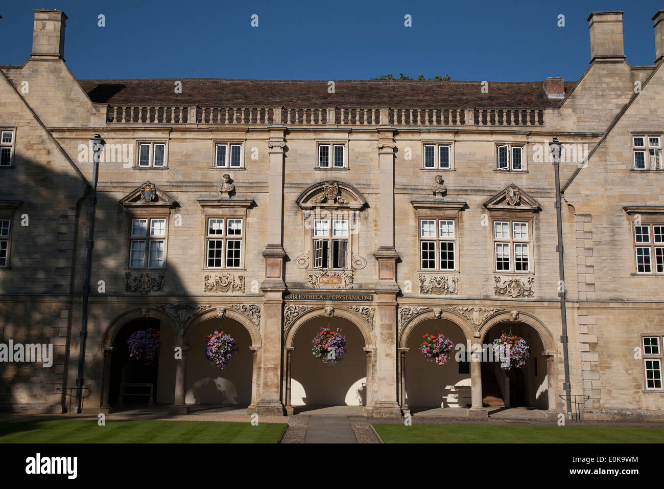 Pepys library cambridge university hi-res stock photography and images ...
