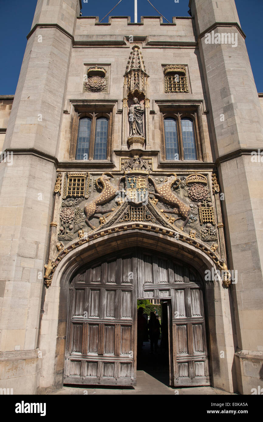 Emmanuel College, Cambridge, England, UK Stock Photo - Alamy