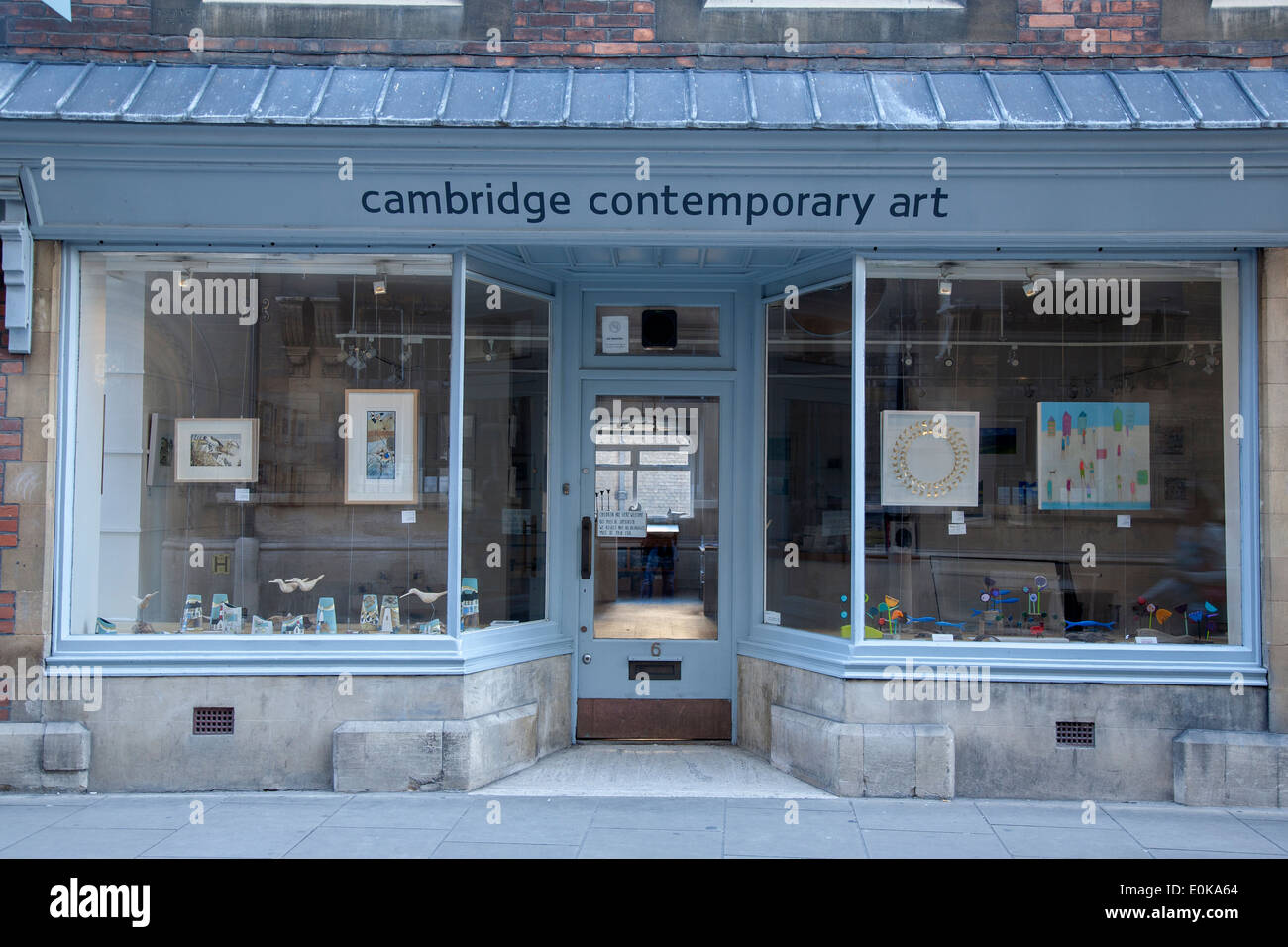 Cambridge Contemporary Art Gallery, Cambridge, England, UK Stock Photo ...