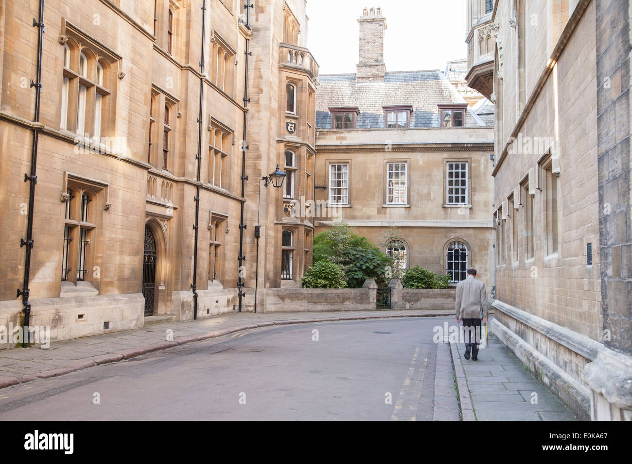 Trinity Lane, Cambridge, England, UK Stock Photo - Alamy