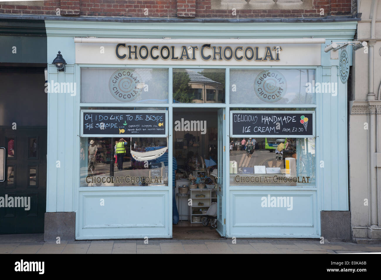 Cambridge sweet shop hi-res stock photography and images - Alamy