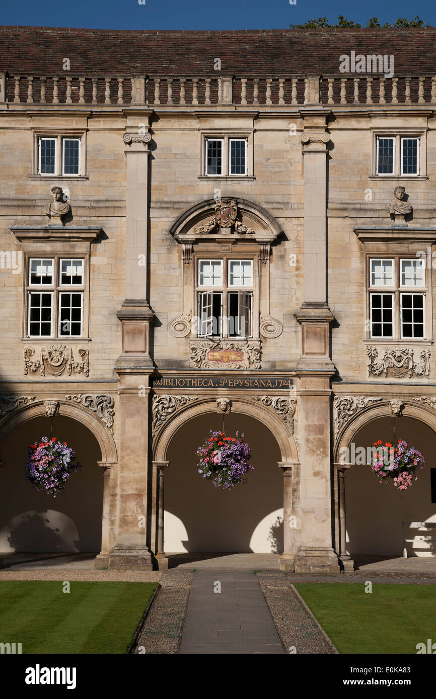 University of cambridge pepys library hi-res stock photography and ...