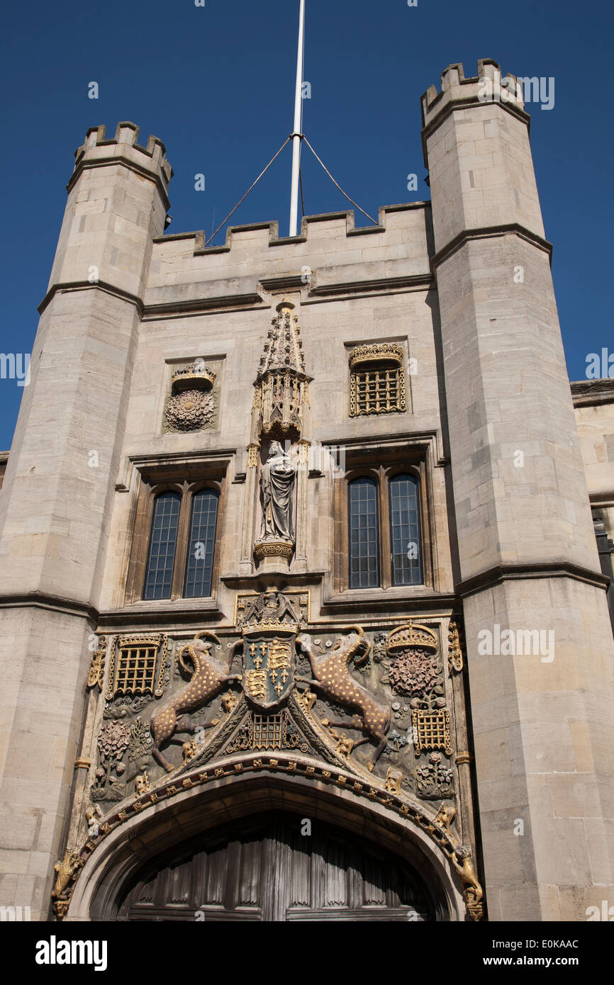 Emmanuel College, Cambridge, England, UK Stock Photo - Alamy