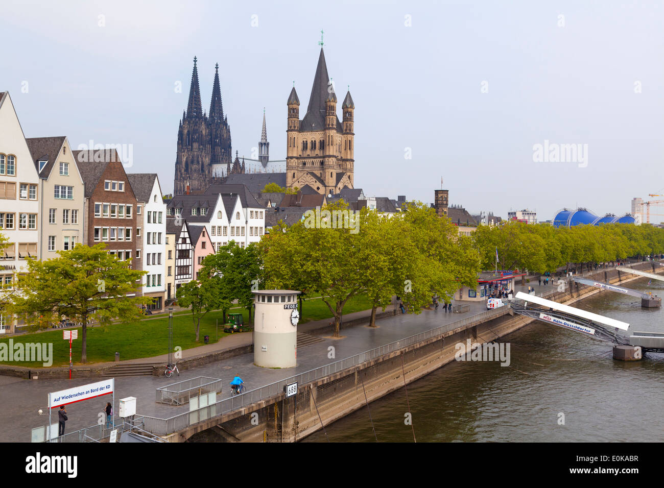 View of Cologne Stock Photo - Alamy