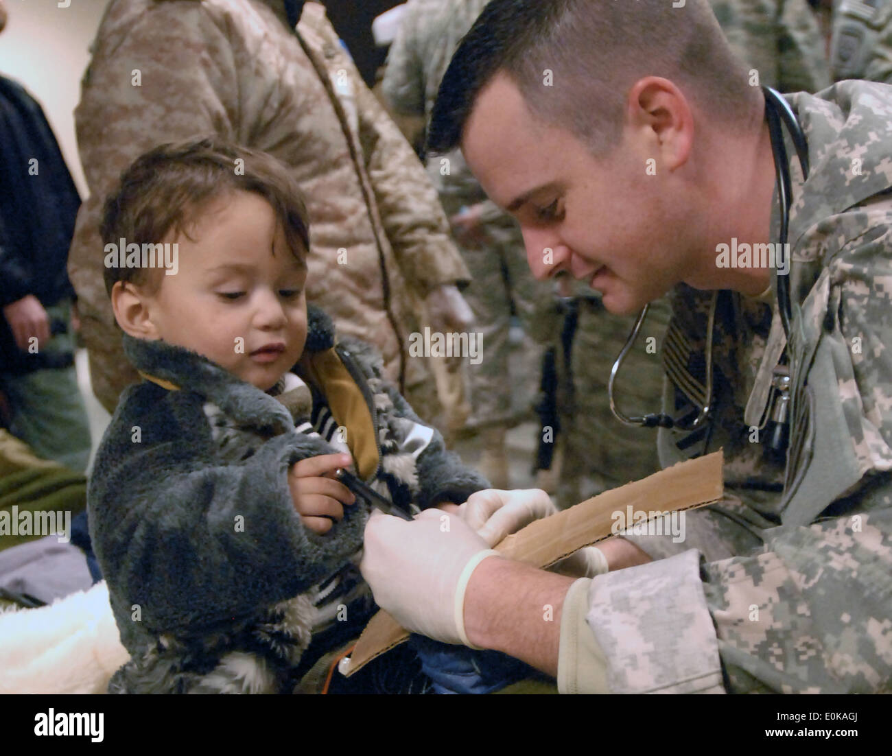 Petty Officer 2nd Class Tyler Todd, boatswain's mate, and Seaman Andrew ...
