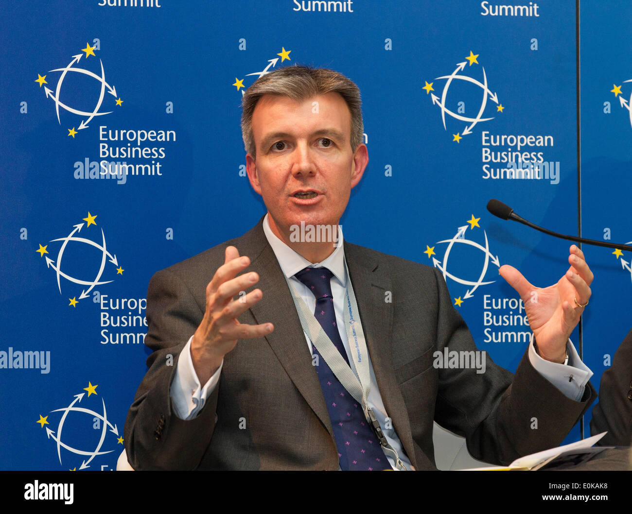 David Rennie, Vice-President, Nestlé Stock Photo - Alamy