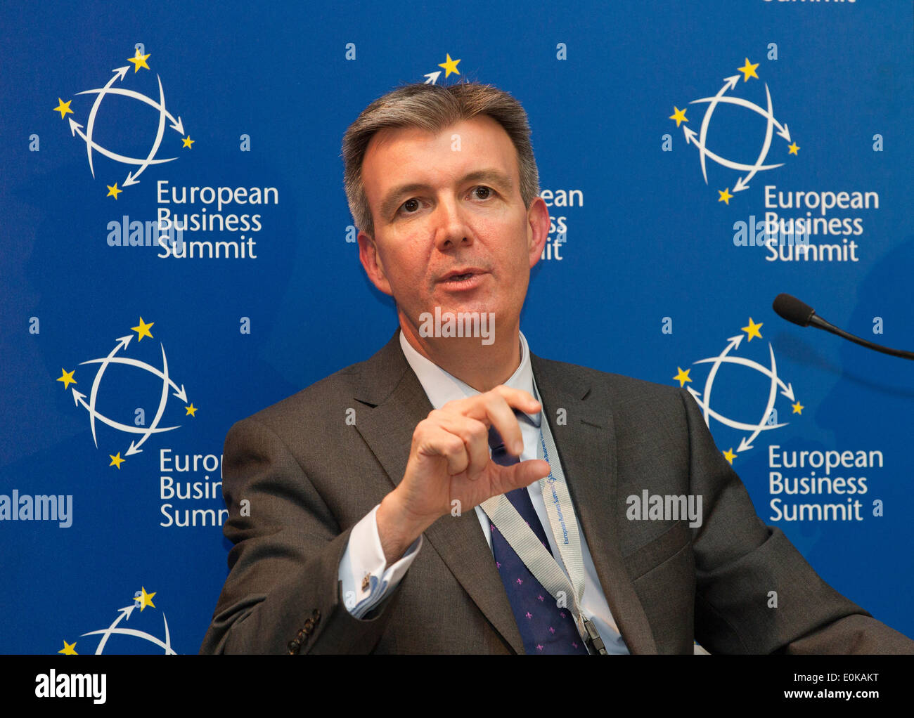 David Rennie, Vice-President, Nestlé Stock Photo - Alamy
