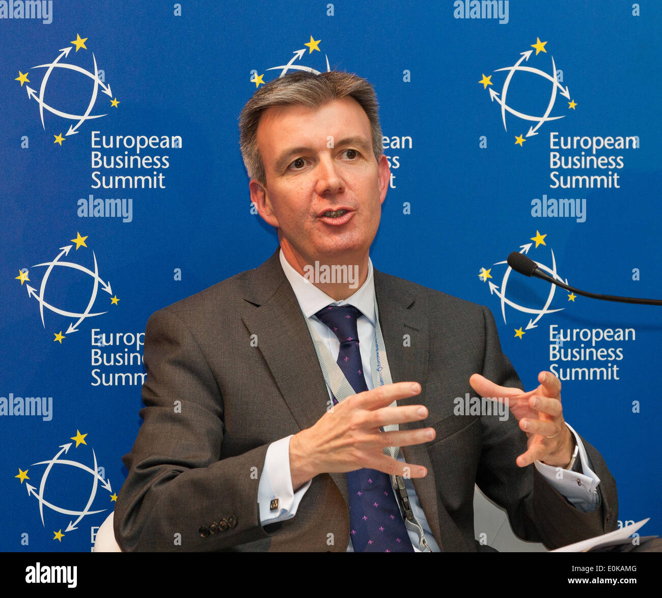 David Rennie, Vice-President, Nestlé Stock Photo - Alamy