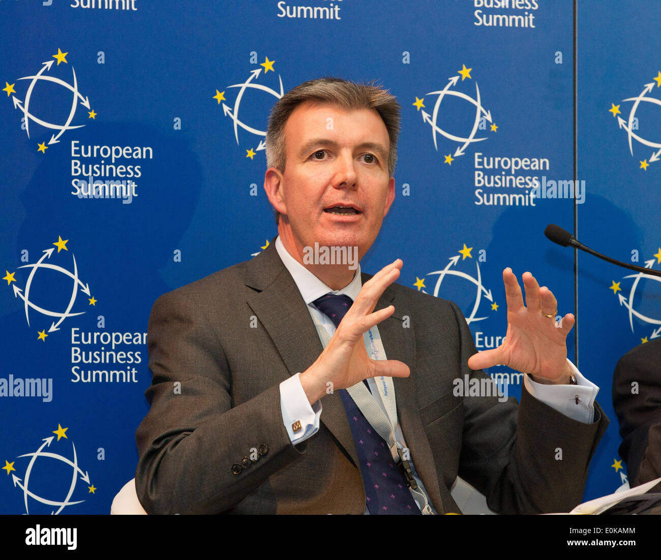 David Rennie, Vice-President, Nestlé Stock Photo - Alamy