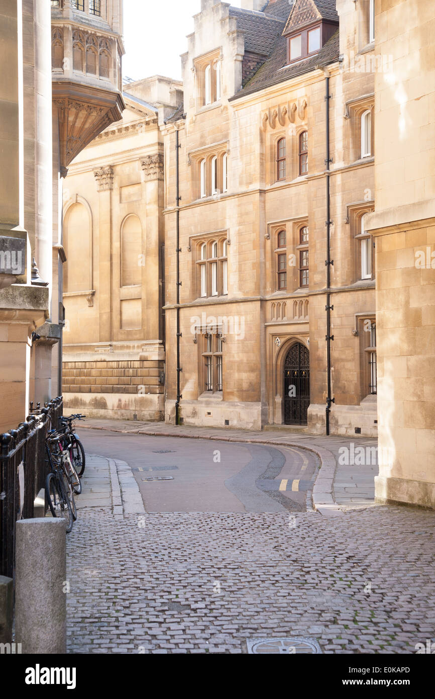 Bicycles in the Streets of Cambridge, England, UK Stock Photo - Alamy
