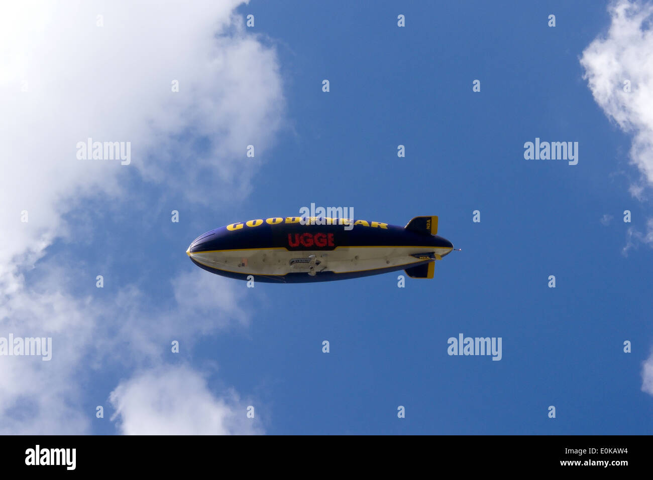 Goodyear blimp hi-res stock photography and images - Alamy