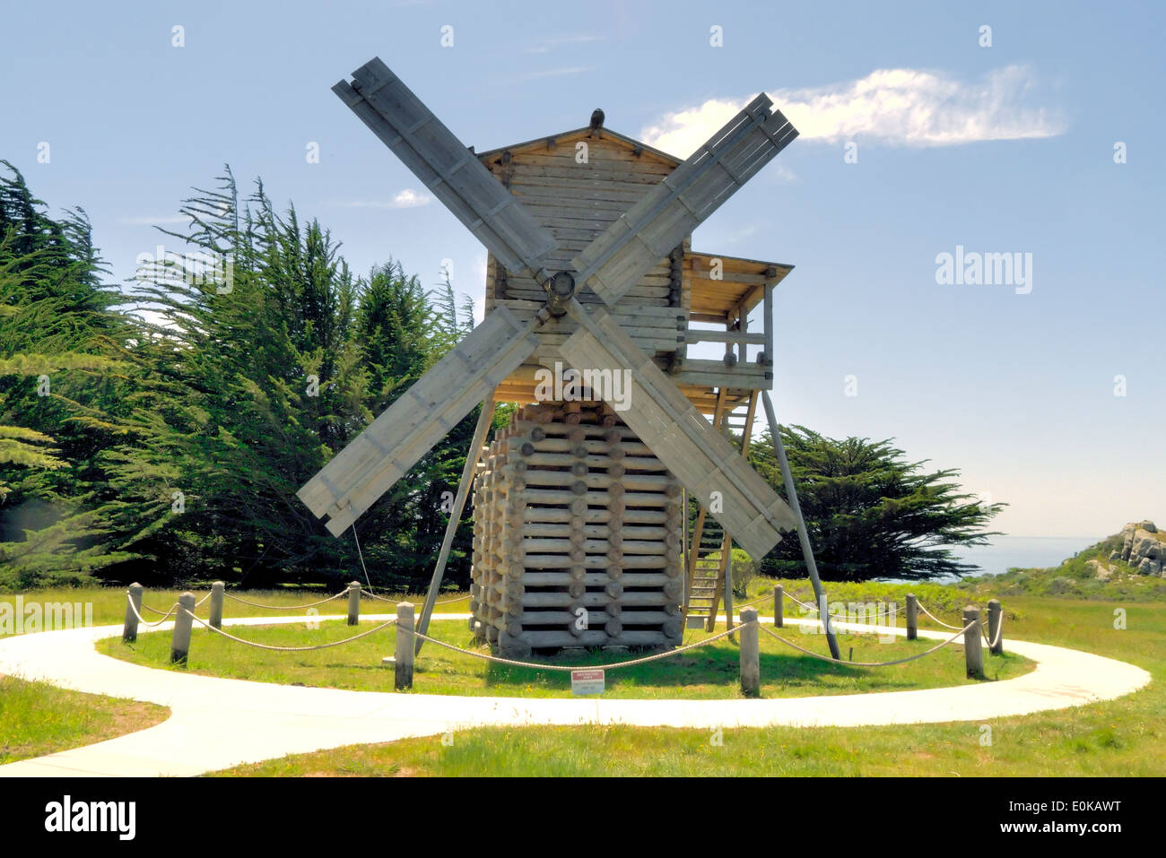 Fort ross state historic park hi-res stock photography and images - Alamy