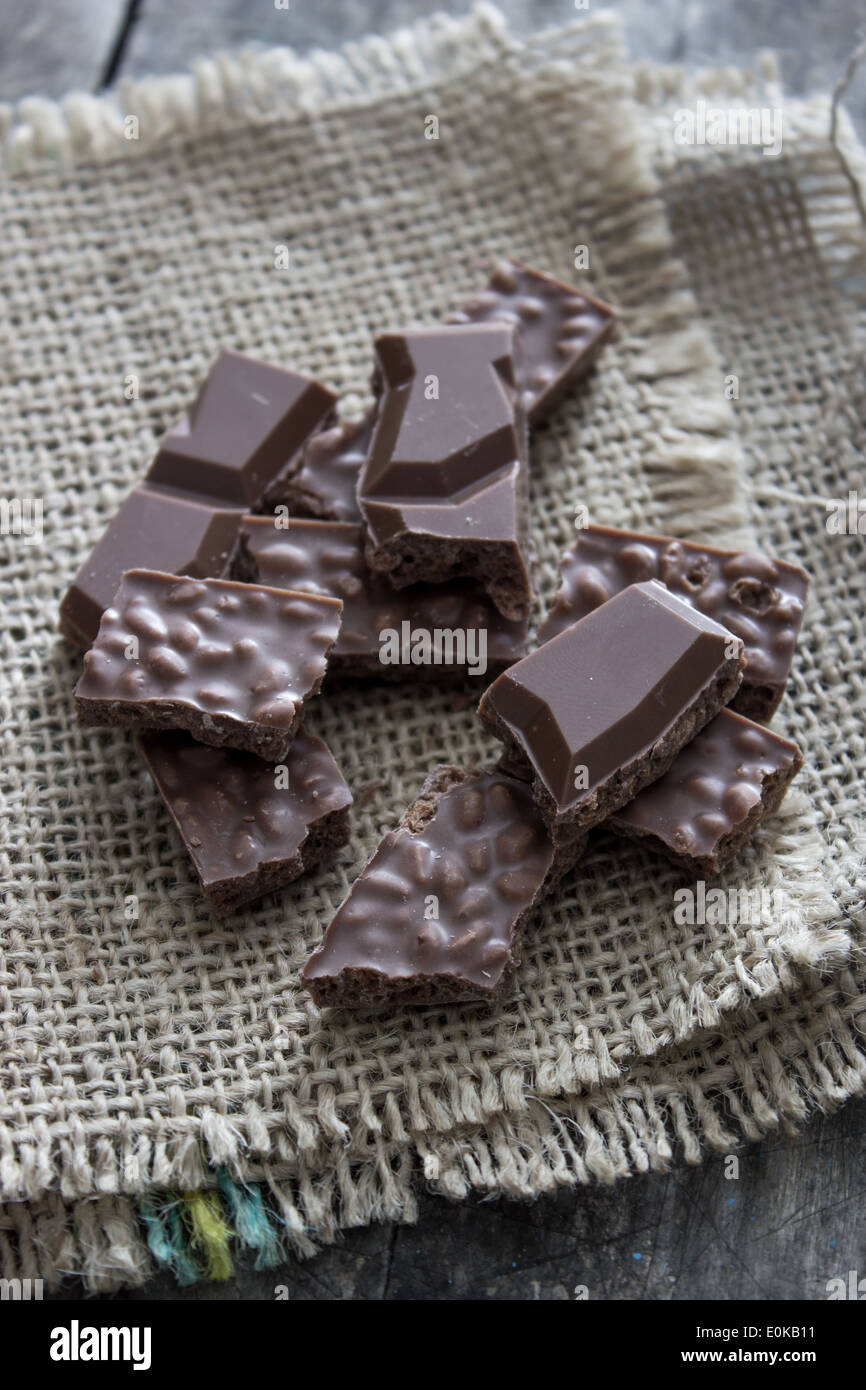 Small chocolate bars hi-res stock photography and images - Alamy