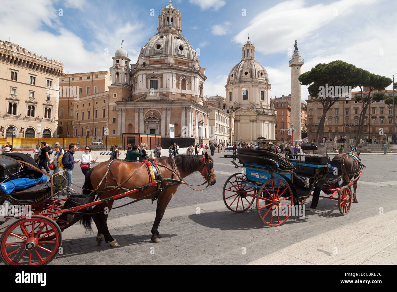 Horse and carriage ride europe hi-res stock photography and images - Alamy