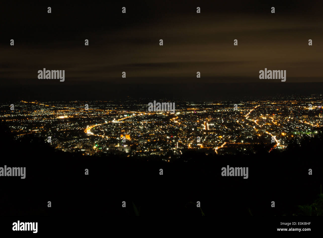 Downtown chiang mai hi-res stock photography and images - Alamy