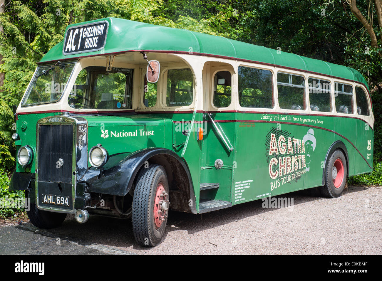 1940s vintage bus hi-res stock photography and images - Alamy
