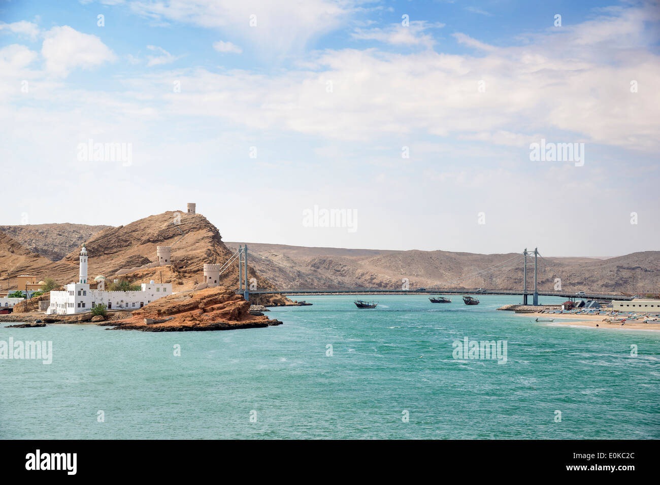 Oman Bridge High Resolution Stock Photography and Images - Alamy