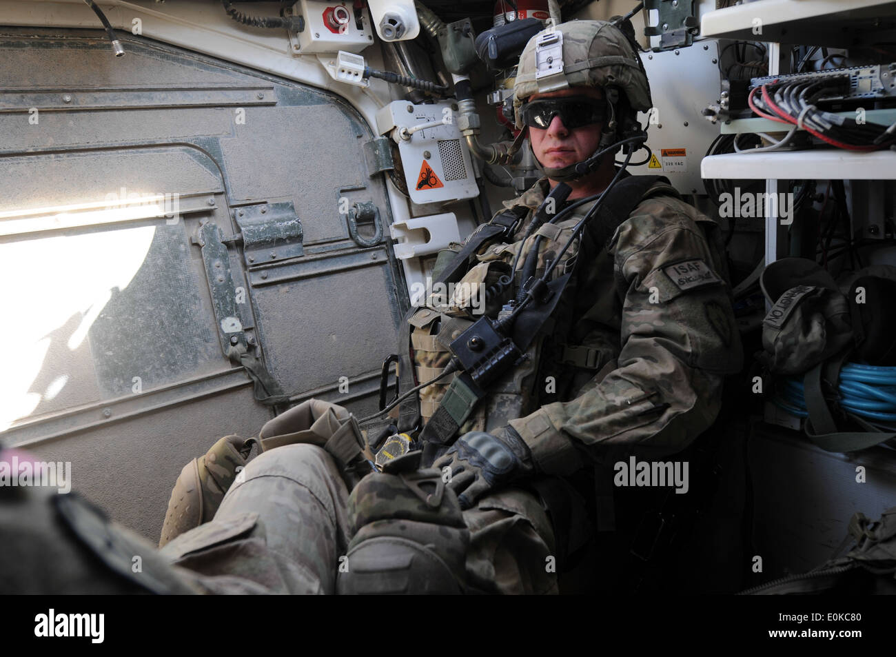 1st stryker brigade combat team hi-res stock photography and images - Alamy