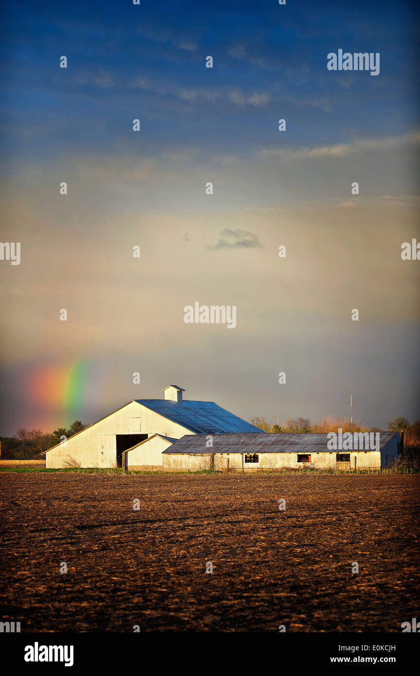 Rainbow country hi-res stock photography and images - Alamy
