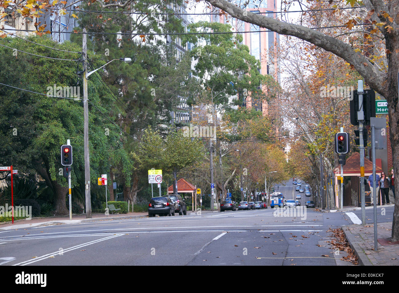 miller street,north sydney Stock Photo - Alamy