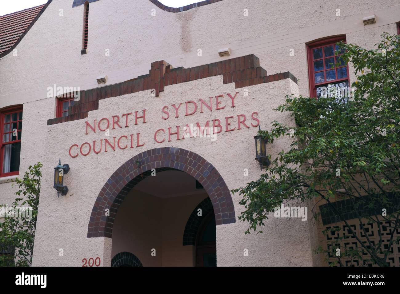 miller street,north sydney Stock Photo - Alamy