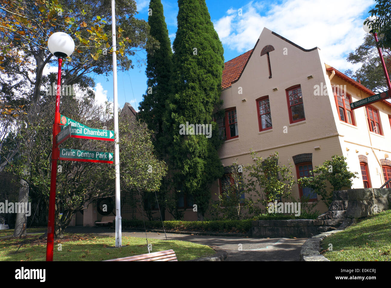miller street,north sydney Stock Photo - Alamy
