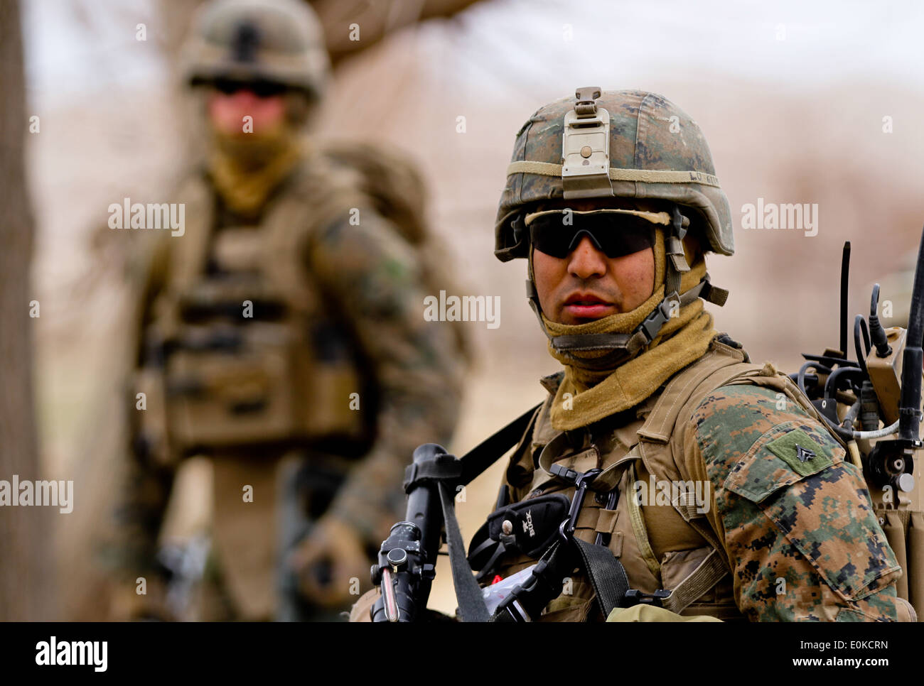 A team leader with 3rd platoon hi-res stock photography and images - Alamy