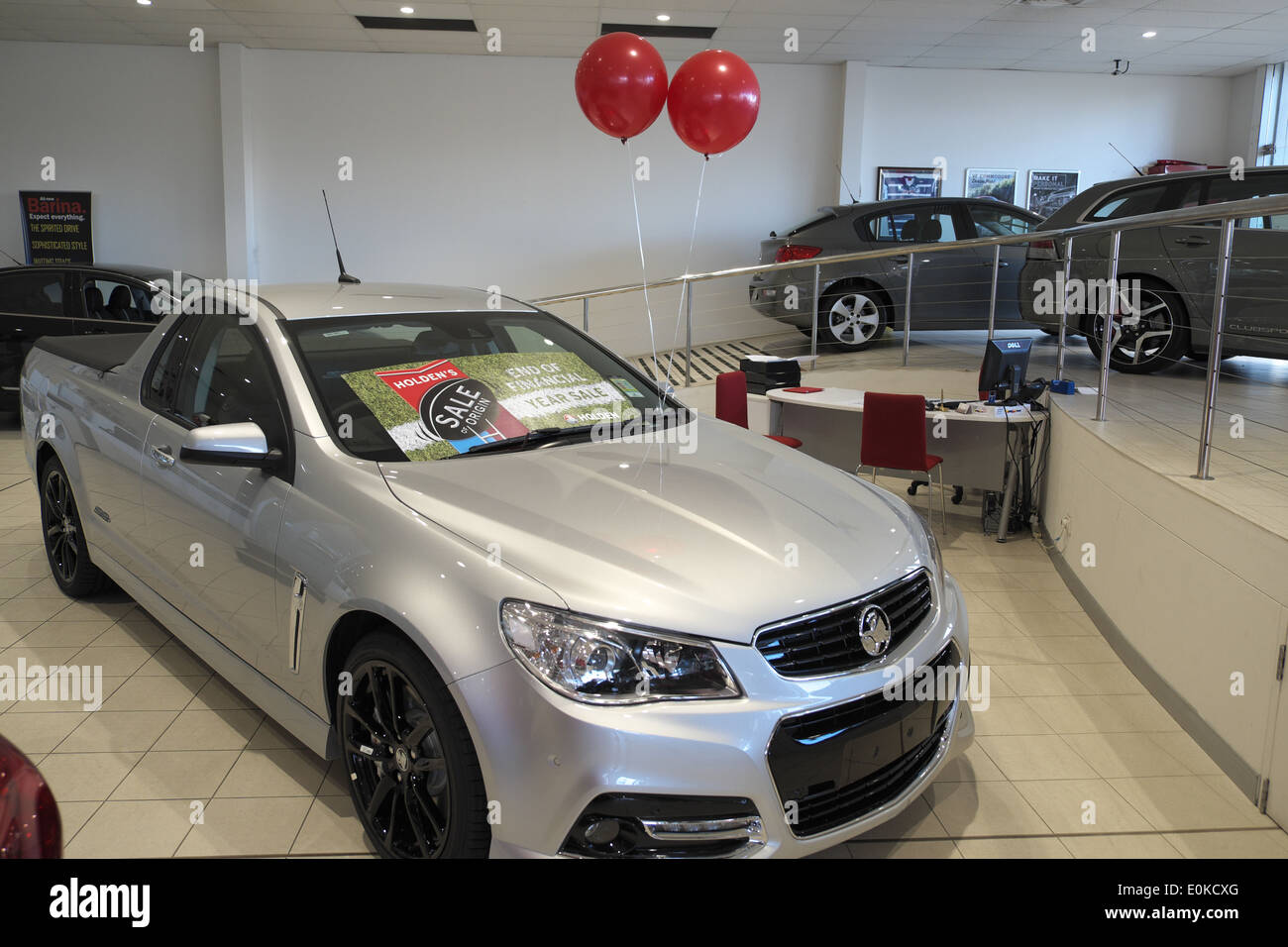 Red holden ute vehicle hi-res stock photography and images - Alamy