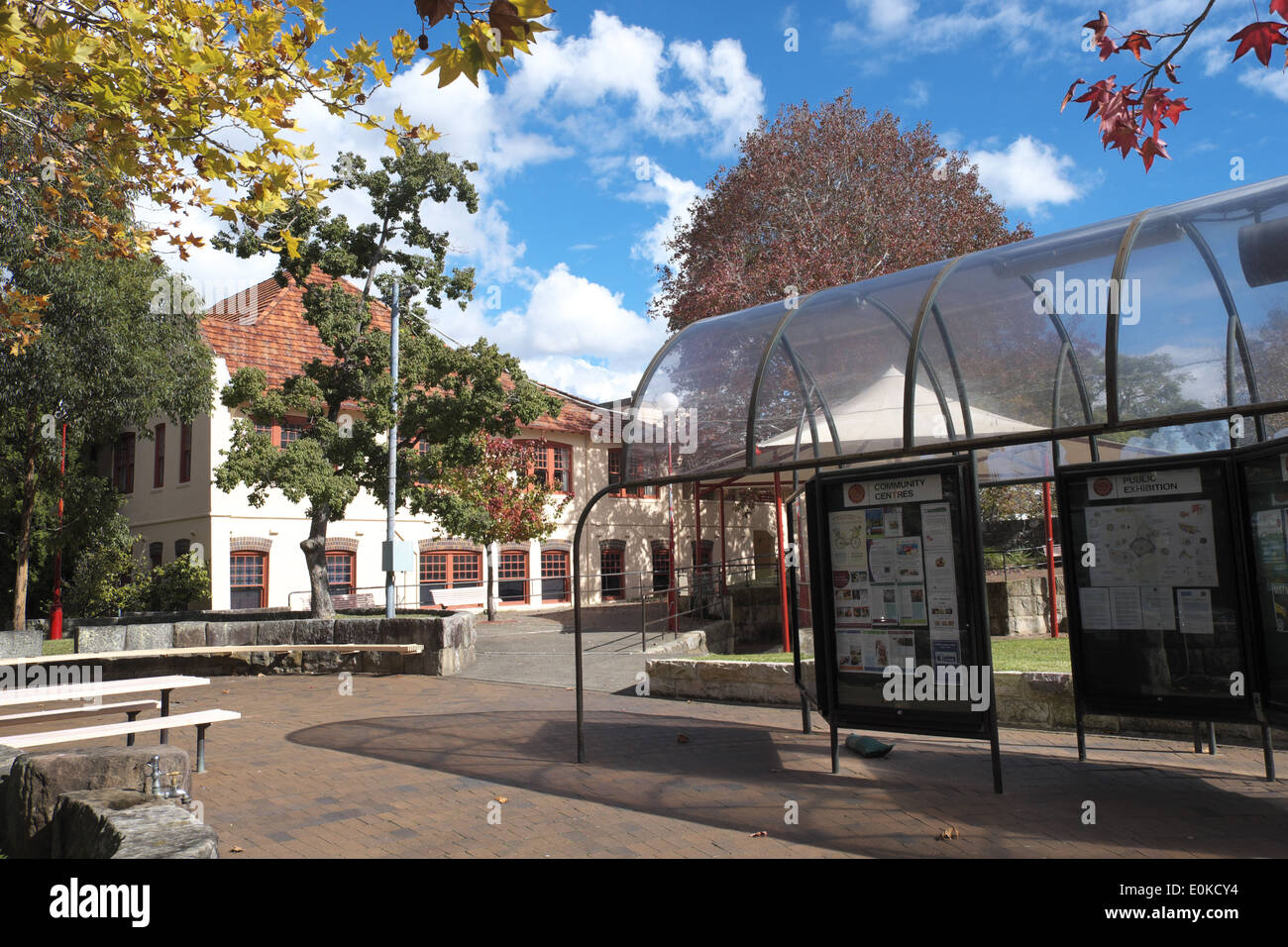 miller street,north sydney Stock Photo - Alamy