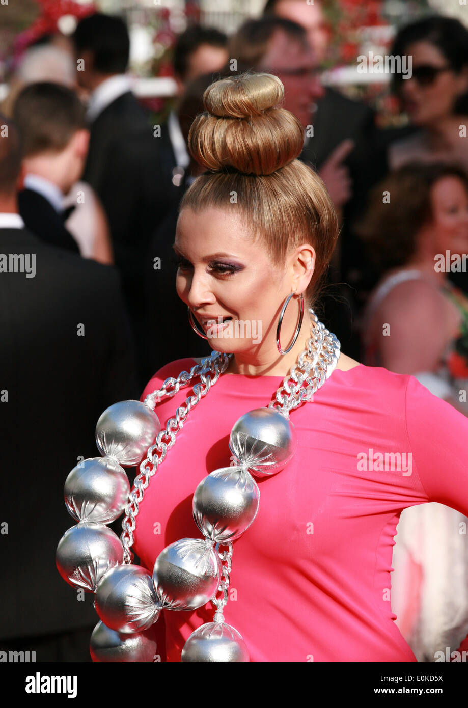 Cannes, France. 15th May, 2014. Elena Lenina at the the Mr. Turner gala ...