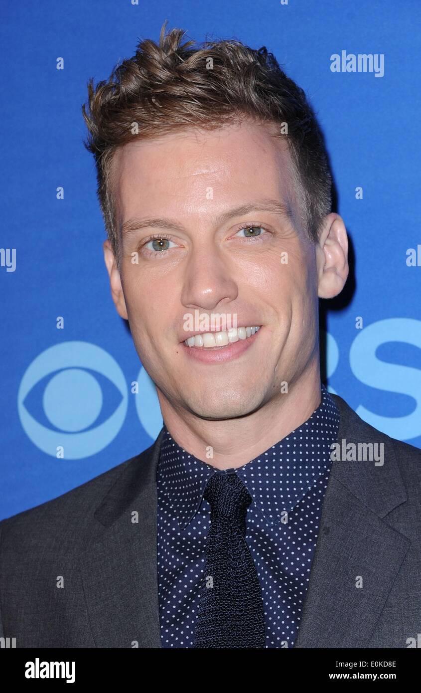 New York, NY, USA. 14th May, 2014. Barrett Foa at arrivals for CBS ...