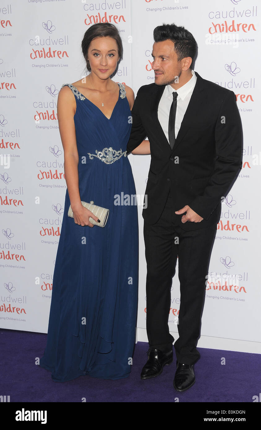 Emily macdonagh and peter andre hi-res stock photography and images - Alamy