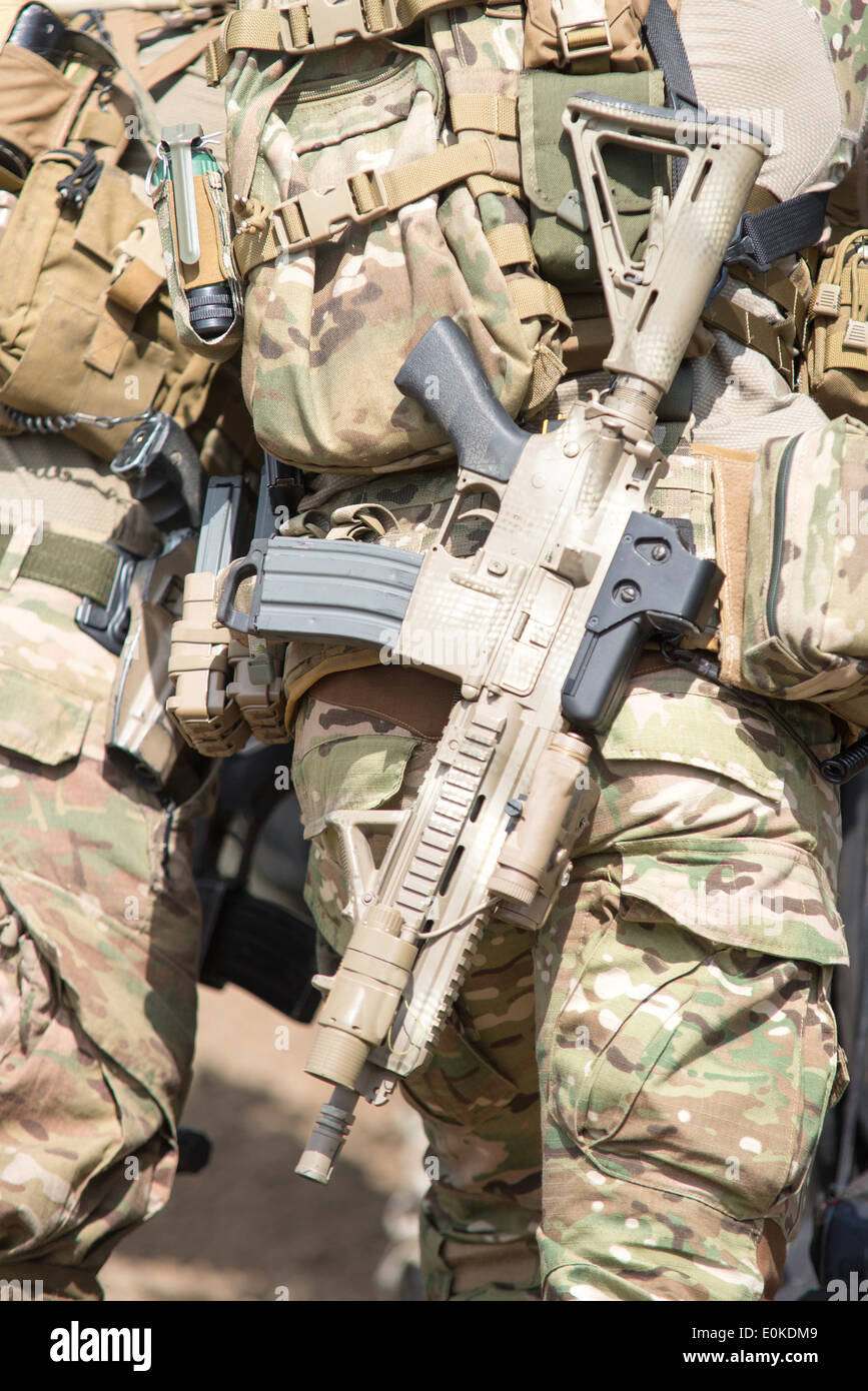 American Special Forces Uniform
